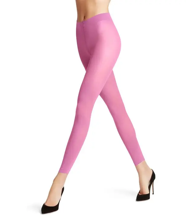 Falke Pure Matt 50 Den Leggings - Red