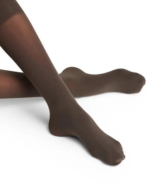 Falke Pure Matt 50 Denier Knee-high Stockings