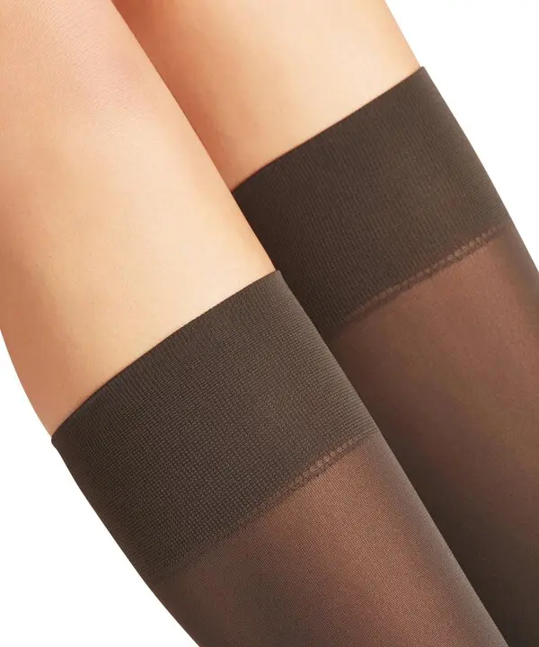 Falke Pure Matt 50 Denier Knee-high Stockings