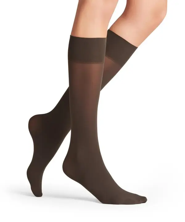 Falke Pure Matt 50 Denier Knee-high Stockings