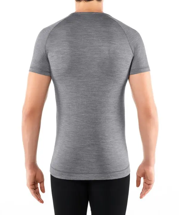 Falke Short Sleeve Shirt Silk-wool