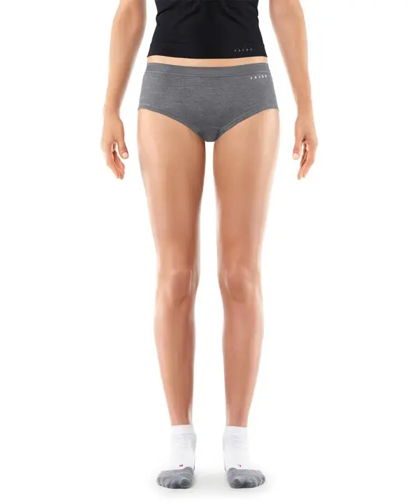 Falke Panties Silk-wool - Grey