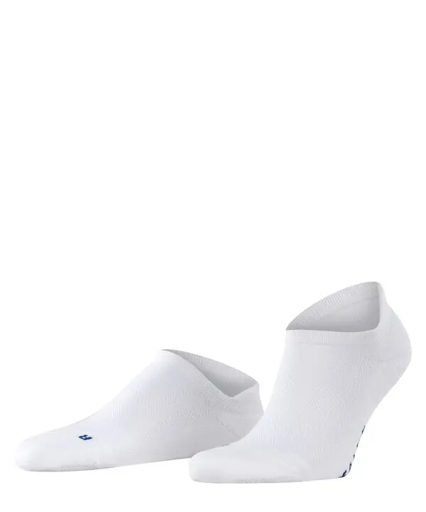 Falke Cool Kick Trainer Socks - White