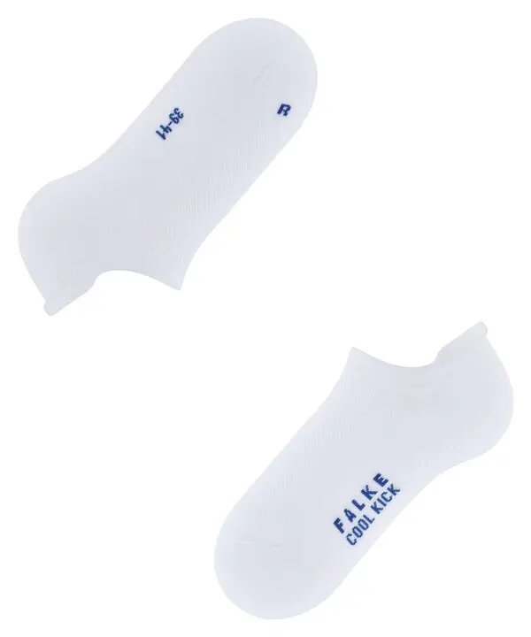 Falke Cool Kick Trainer Socks - White