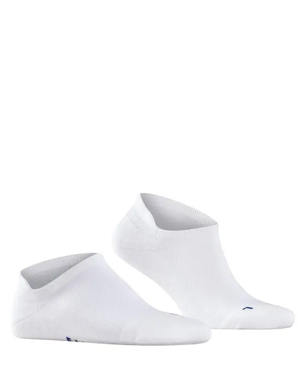Falke Cool Kick Trainer Socks - White