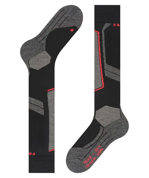 Falke Sk4 Advanced Wool Skiing Knee-high Socks