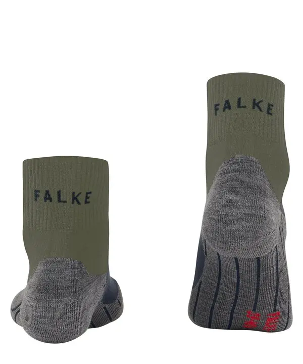 Falke Tk5 Wander Cool Short Trekking Socks - Blue