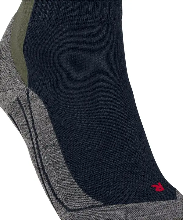 Falke Tk5 Wander Cool Short Trekking Socks - Blue