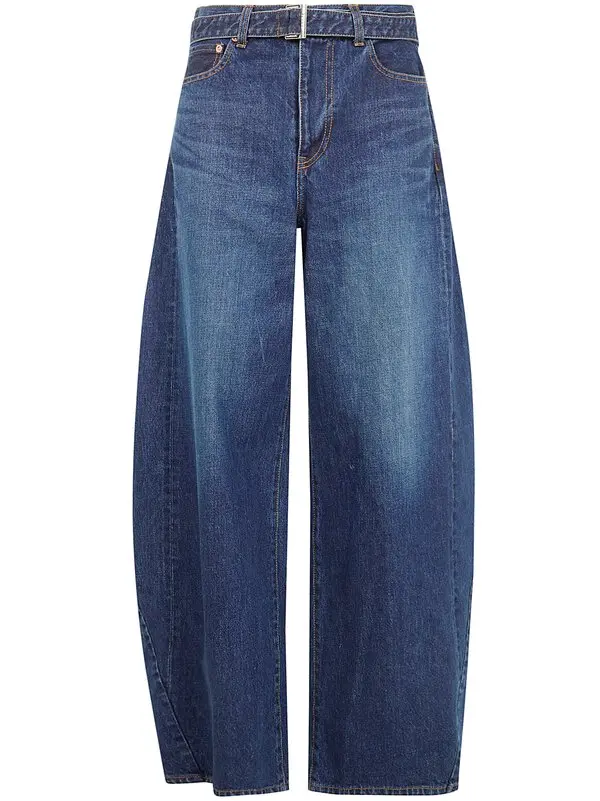 Sacai Denim Pants