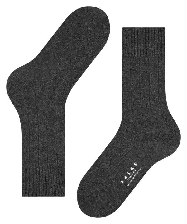 Falke Lhasa Rib Socks - Grey