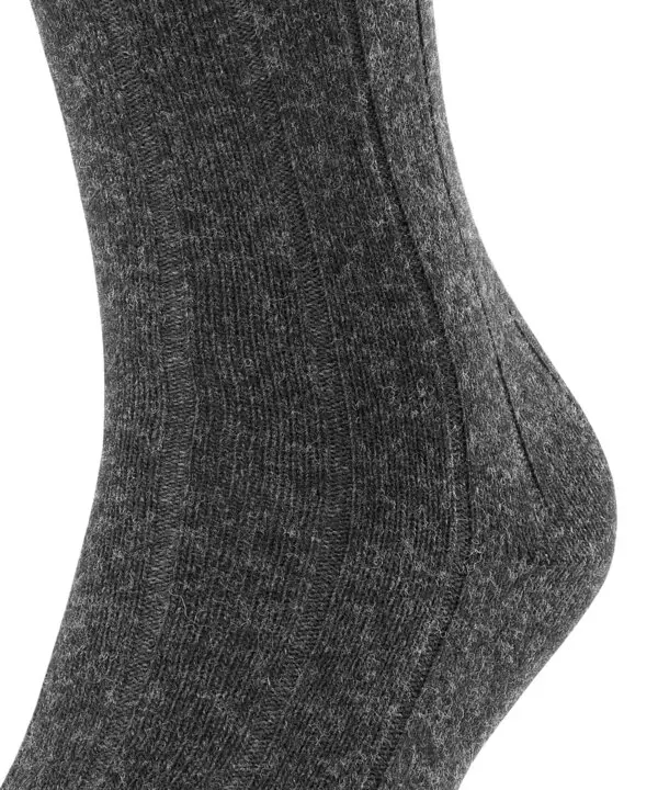 Falke Lhasa Rib Socks - Grey