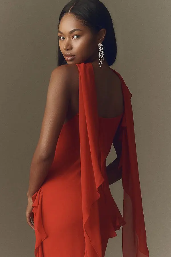DE LA VALI Mayara Maxi Dress