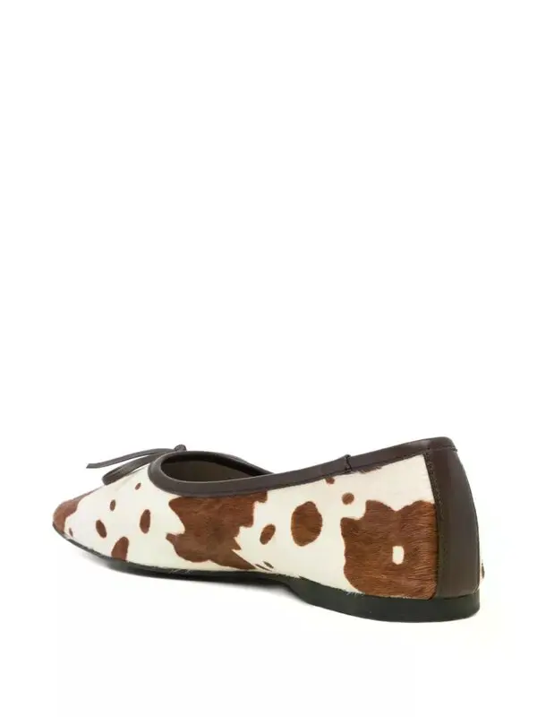 Senso Becca Vi Cow Print Ballet Flats