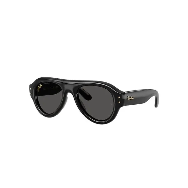 Ray-ban Aviator Puffer Sunglasses - Orange/black