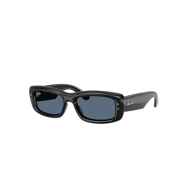 Ray-ban Kiliane Puffer Sunglasses Rectangle Frame - Black