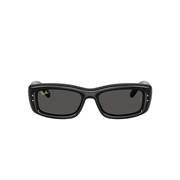 Ray-ban Kiliane Puffer Sunglasses Rectangle Frame - Black