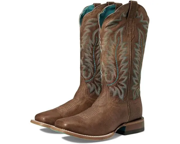 Ariat Frontier Tilly Western Boot - Rodeo Tan