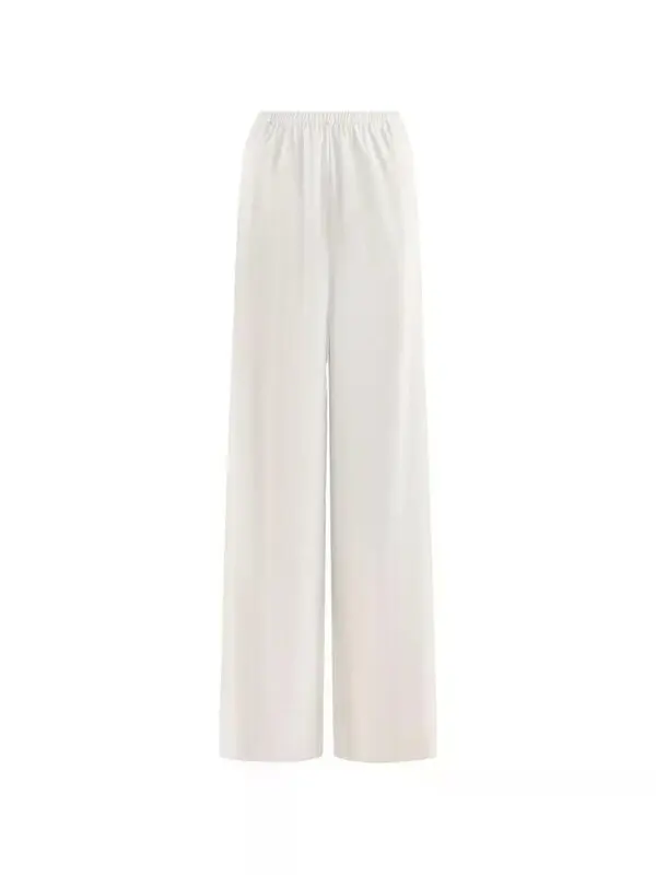 12 STOREEZ Mica Mercerised Cotton Wide-leg Trousers