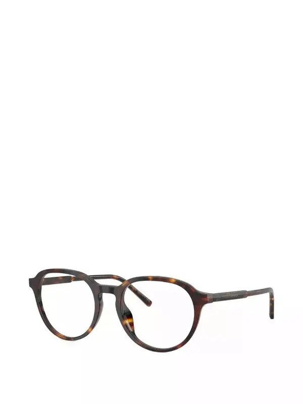 Dolce & Gabbana Round Frame Eyeglasses