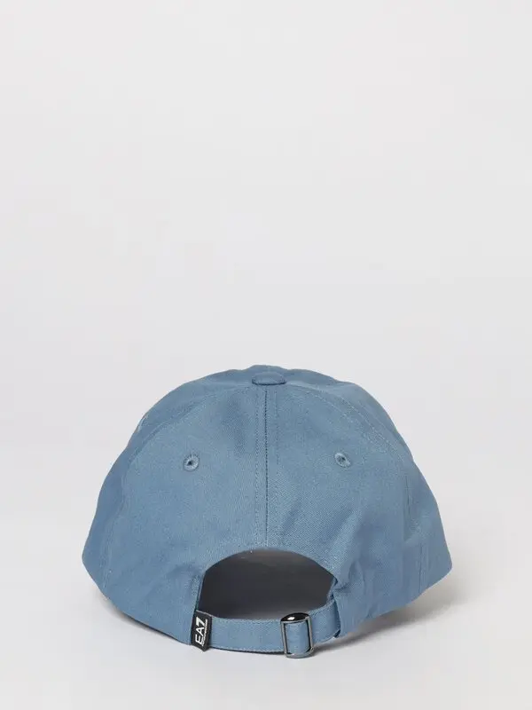 EA7 Hat - Gnawed Blue