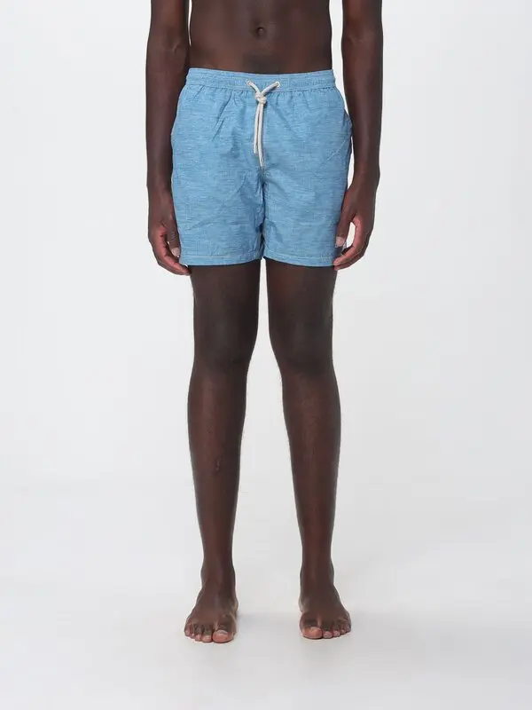MC2 SAINT BARTH Swimsuit - Gnawed Blue
