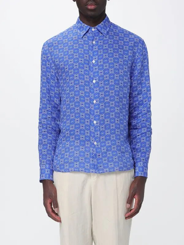 PENINSULA SWIMWEAR Shirt - Blue 1