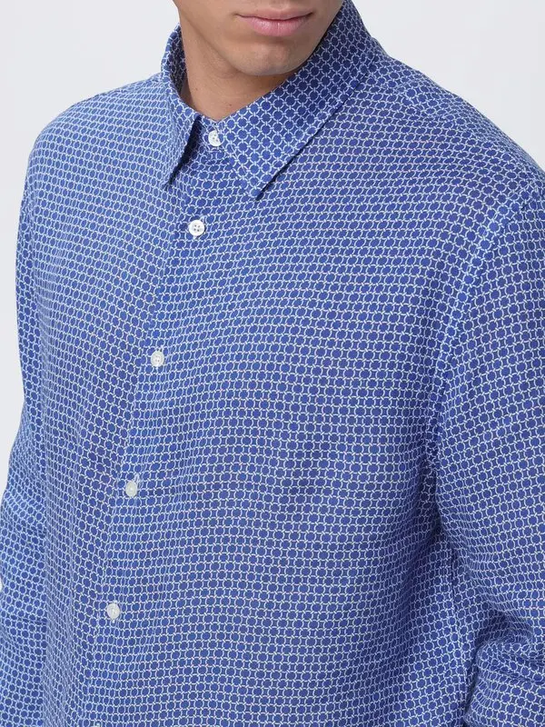 PENINSULA SWIMWEAR Shirt - Blue 2
