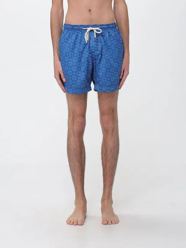 PENINSULA SWIMWEAR Swimsuit With Geometric Print - Blue 2