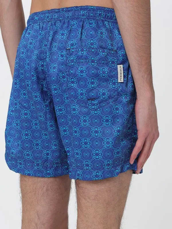 PENINSULA SWIMWEAR Swimsuit With Geometric Print - Blue 2