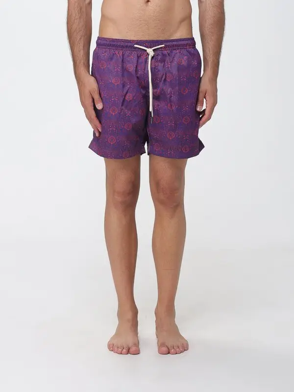 PENINSULA SWIMWEAR Swimsuit With Geometric Print - Blue