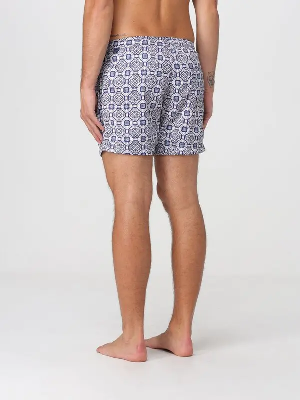 PENINSULA SWIMWEAR Swimsuit With Geometric Print - Indigo