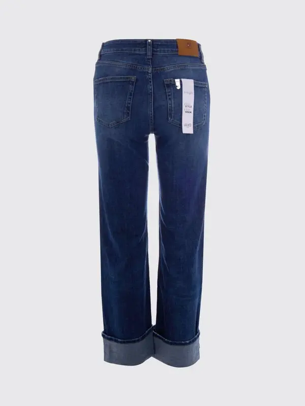 Liu Jo Skinny Jeans In Stretch Cotton
