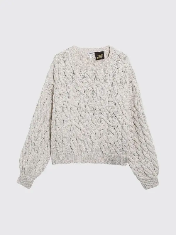Loewe Cable Knit Sweater