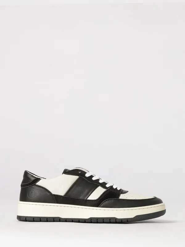 COLLEGIUM Leather Sneakers - Ice