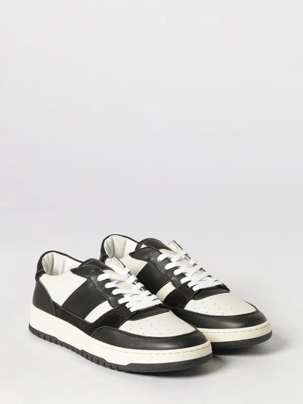 COLLEGIUM Leather Sneakers - Ice