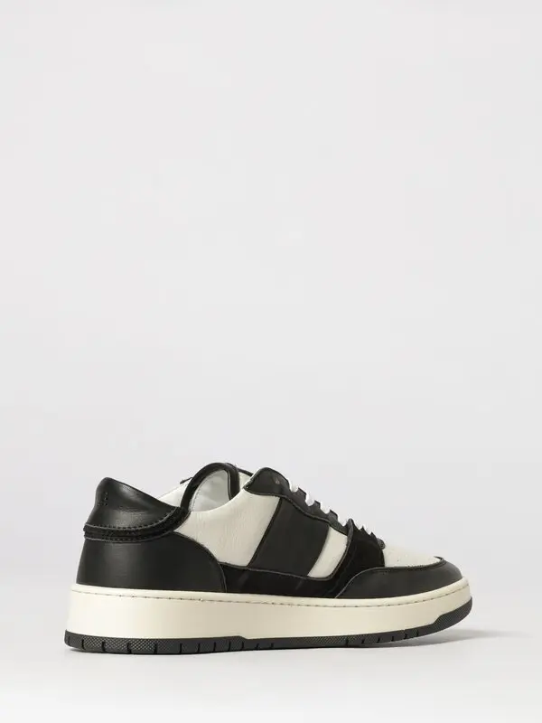 COLLEGIUM Leather Sneakers - Ice