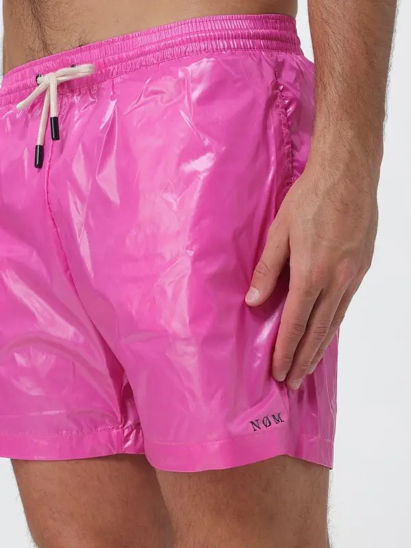 NOM Swim Shorts - Fuchsia