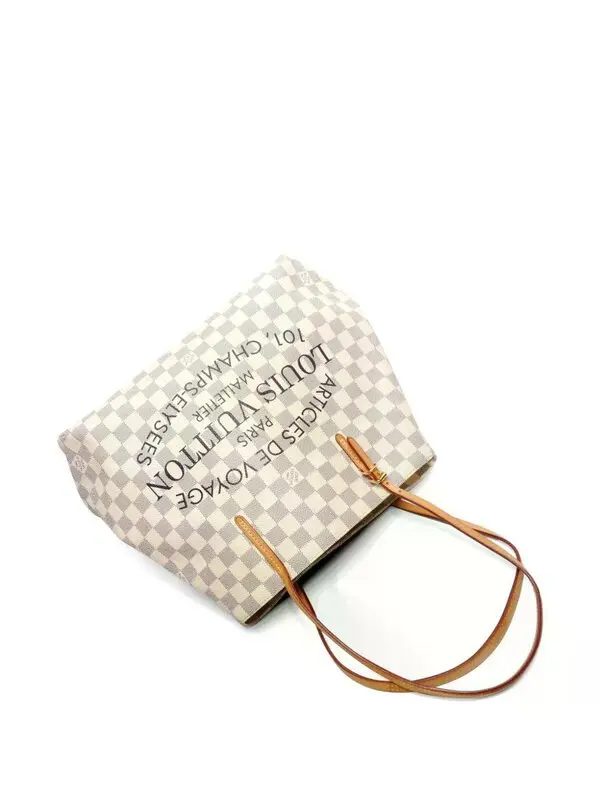 LOUIS VUITTON Mm Cabas Tote Bag - White