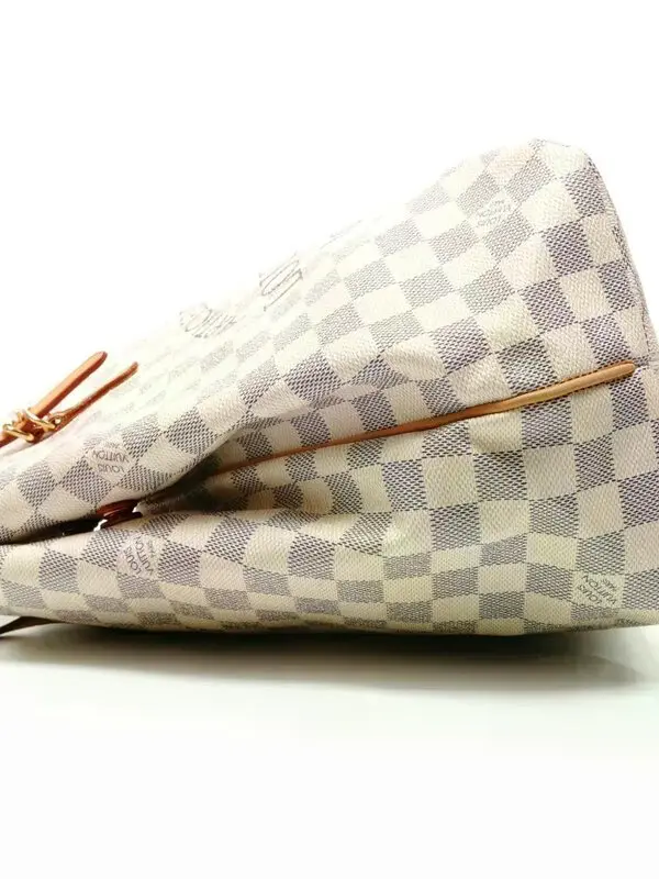 LOUIS VUITTON Mm Cabas Tote Bag - White
