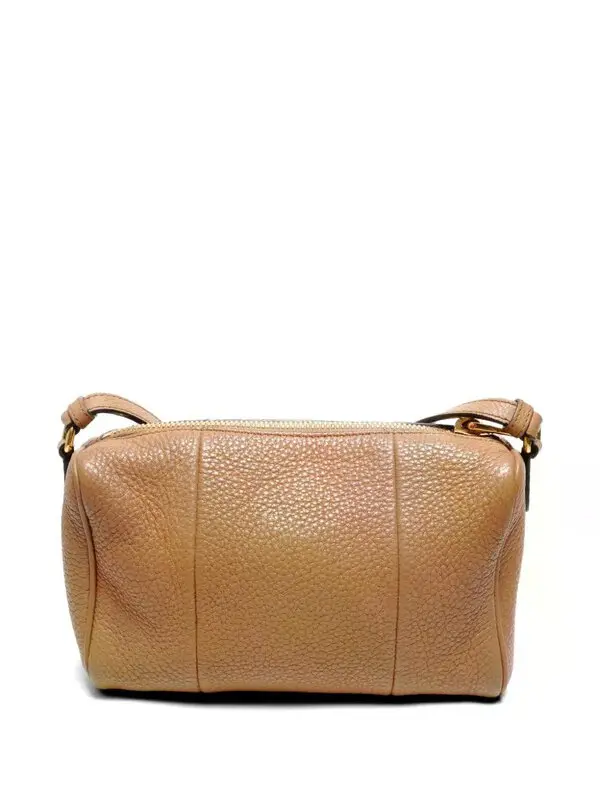 Prada Vitello Logo Shoulder Bag