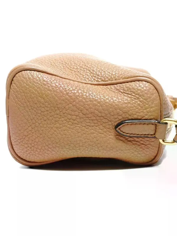 Prada Vitello Logo Shoulder Bag