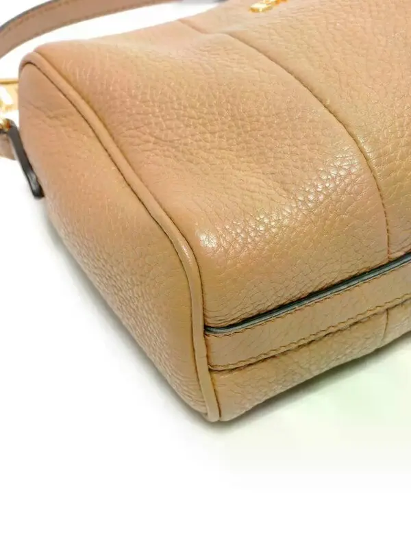 Prada Vitello Logo Shoulder Bag