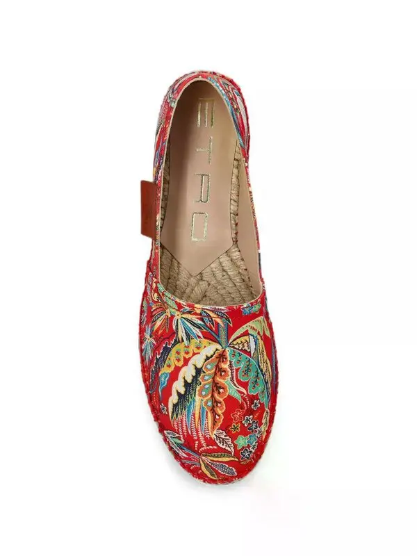 Etro Paisley Print Espadrilles