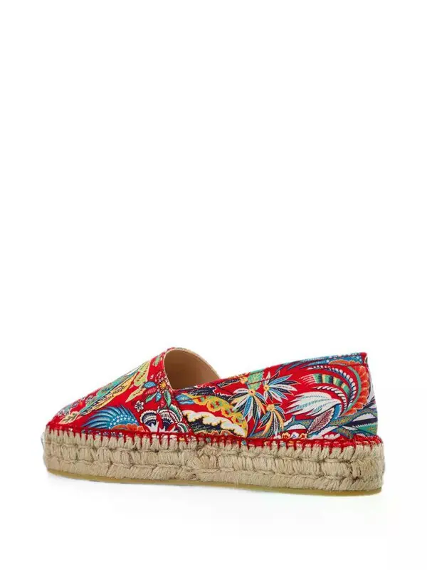 Etro Paisley Print Espadrilles