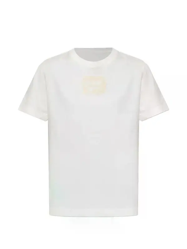 Alexander McQueen Cotton Jersey Logo Patch T-shirt