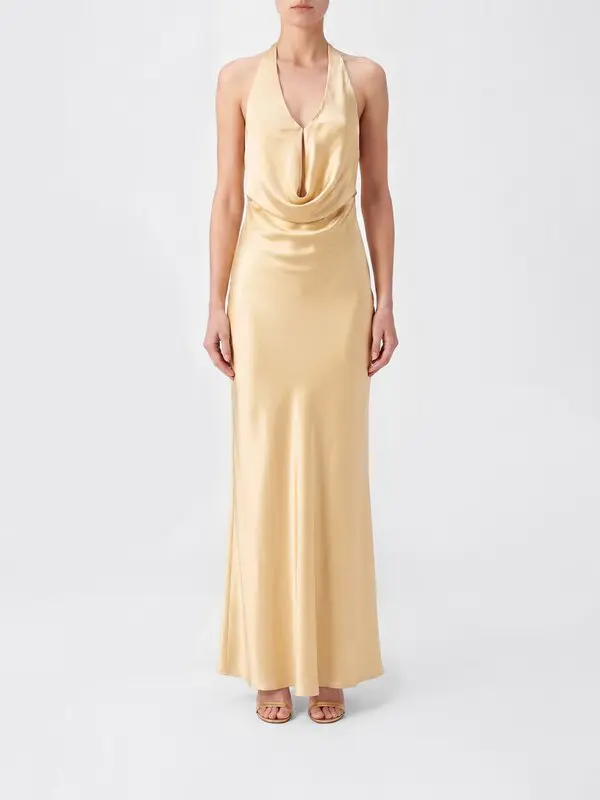 ROTATE BY BIRGER CHRISTENSEN Dress - Beige