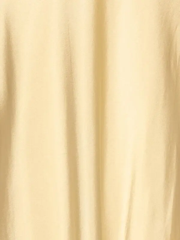 ROTATE BY BIRGER CHRISTENSEN Recycled Polyester Satin Ceremony Dress