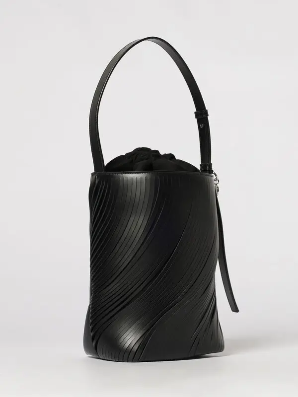 Emporio Armani Bucket Bag - Black