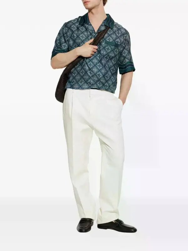 Casablanca Radiating Monogram Shirt