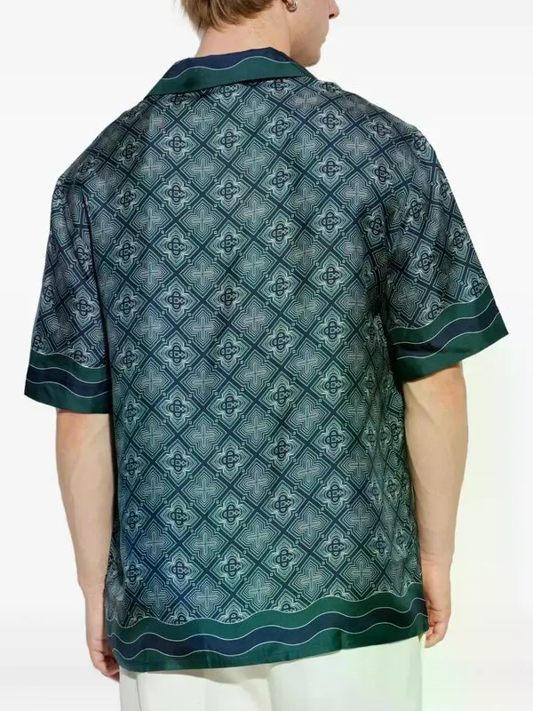 Casablanca Radiating Monogram Shirt
